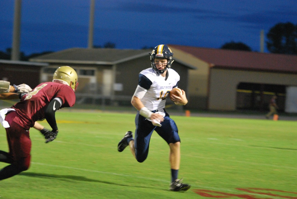 Gulf Breeze outscores Northview, 56-24 - South Santa Rosa News