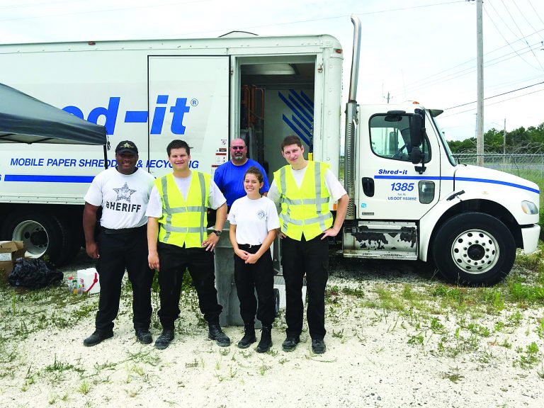 Sheriff's Office hosts first annual Shred-A-Thon - South Santa Rosa News