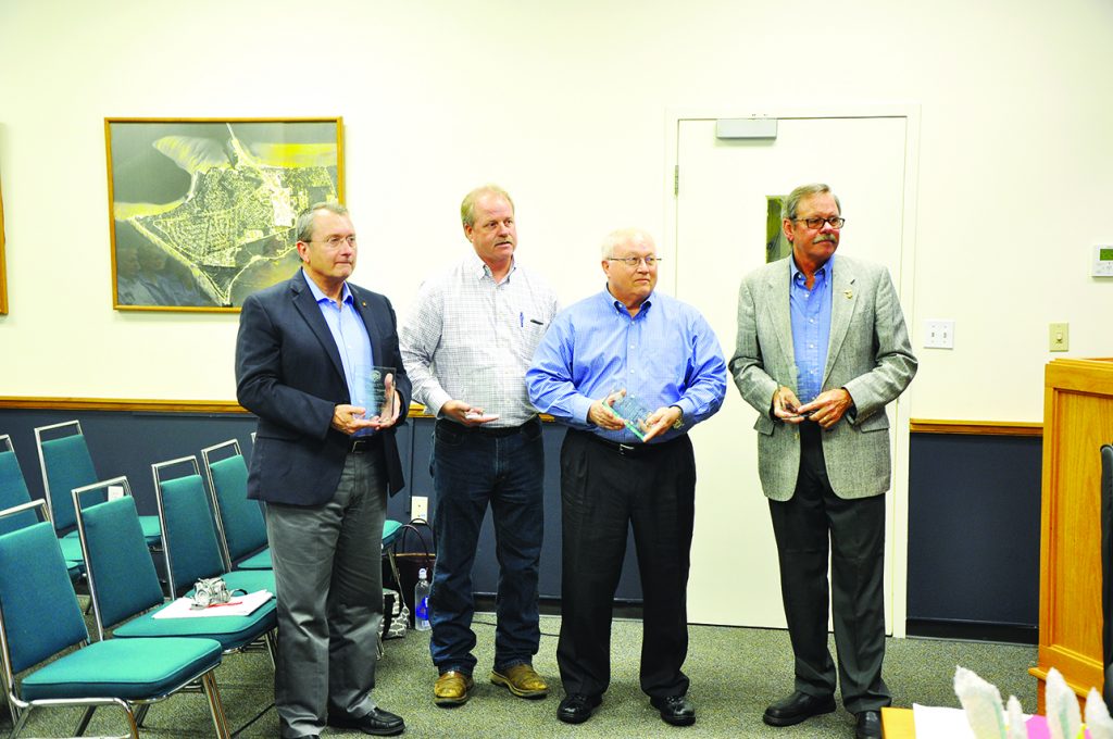 Stormwater task force honored - South Santa Rosa News