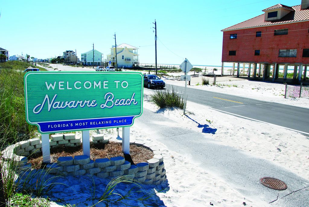 Signgate - the fate of the Navarre Beach welcome sign isn't over yet ...