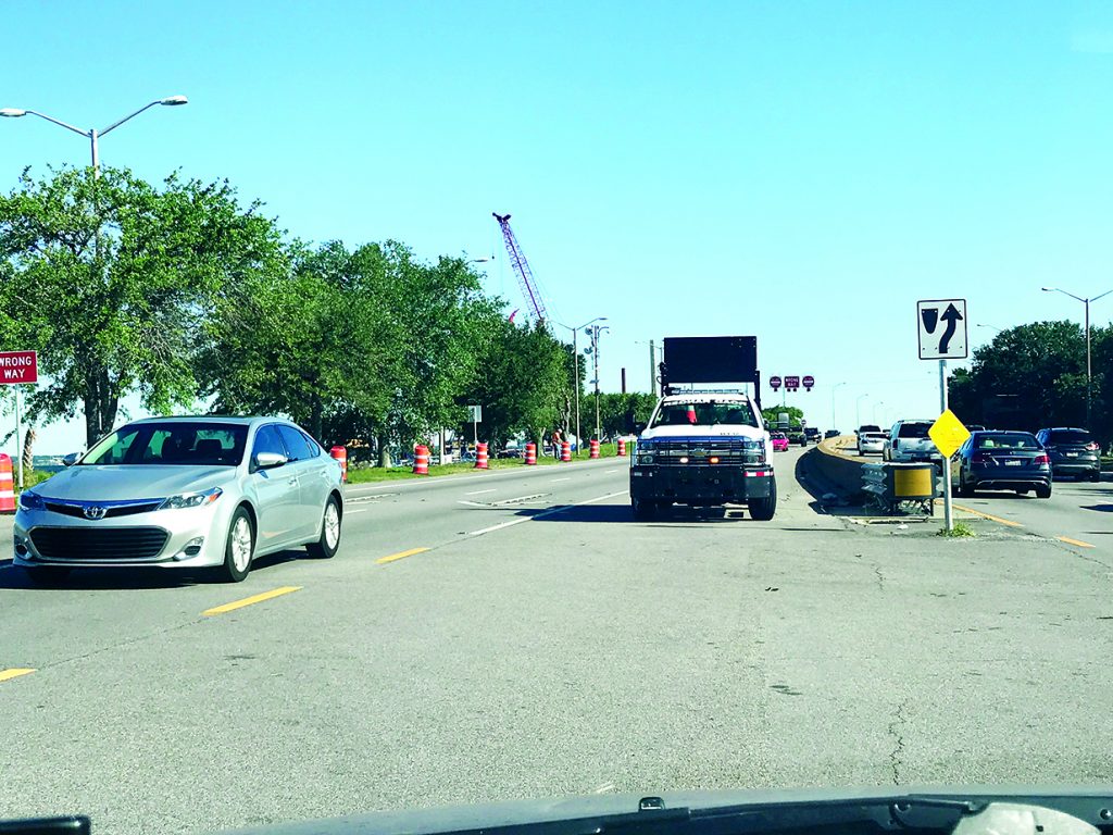 Road Rangers to be on duty during new PBB construction - South Santa ...