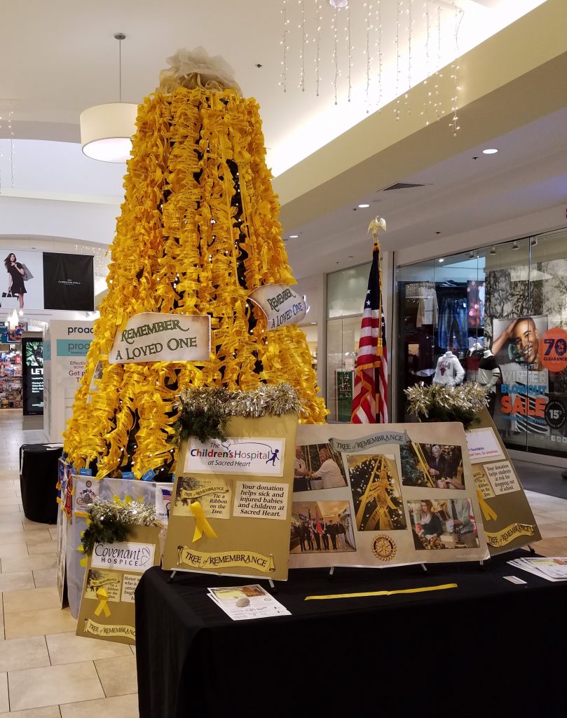 5th Annual Rotary Tree of Remembrance Kicks off Dec. 3