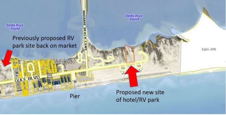 New hotel and RV park eyed for Navarre Beach - South Santa Rosa News