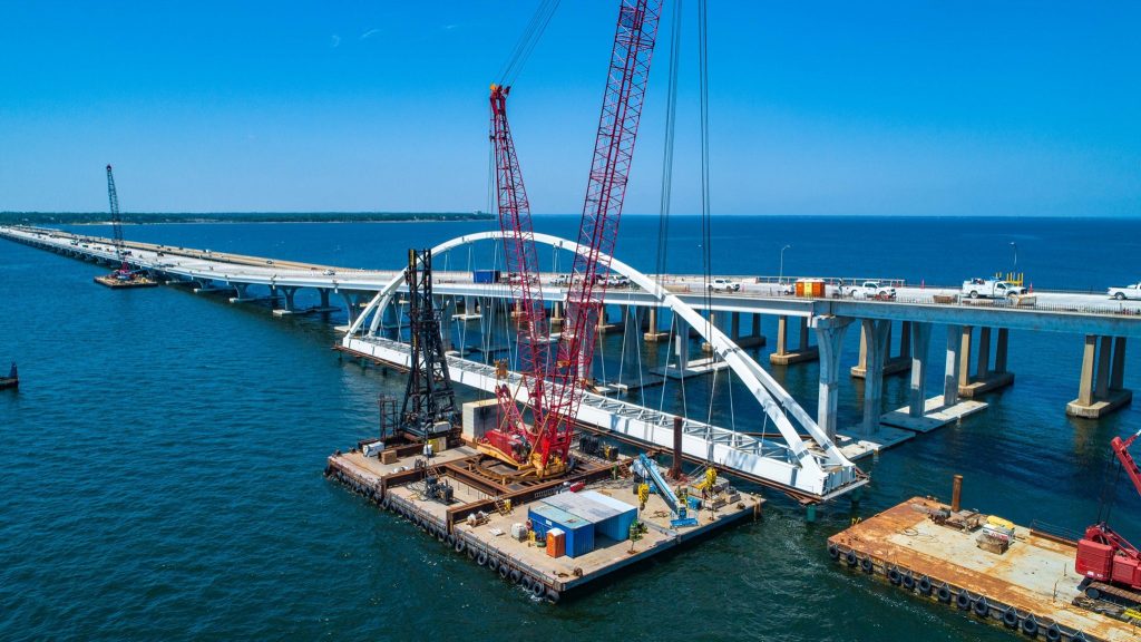 Bridge arch - South Santa Rosa News