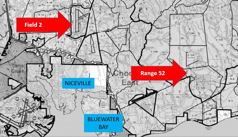 VA releases updated tactical herbicide test sites, including Eglin AFB ...