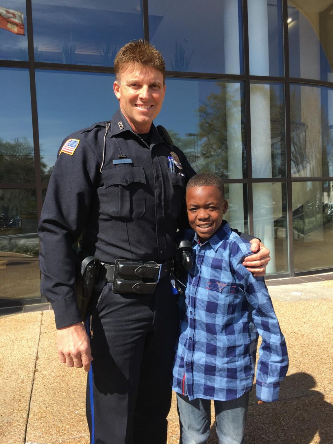 Pensacola Police Officer and wife named 2020 Bigs with Badges' "Big of ...