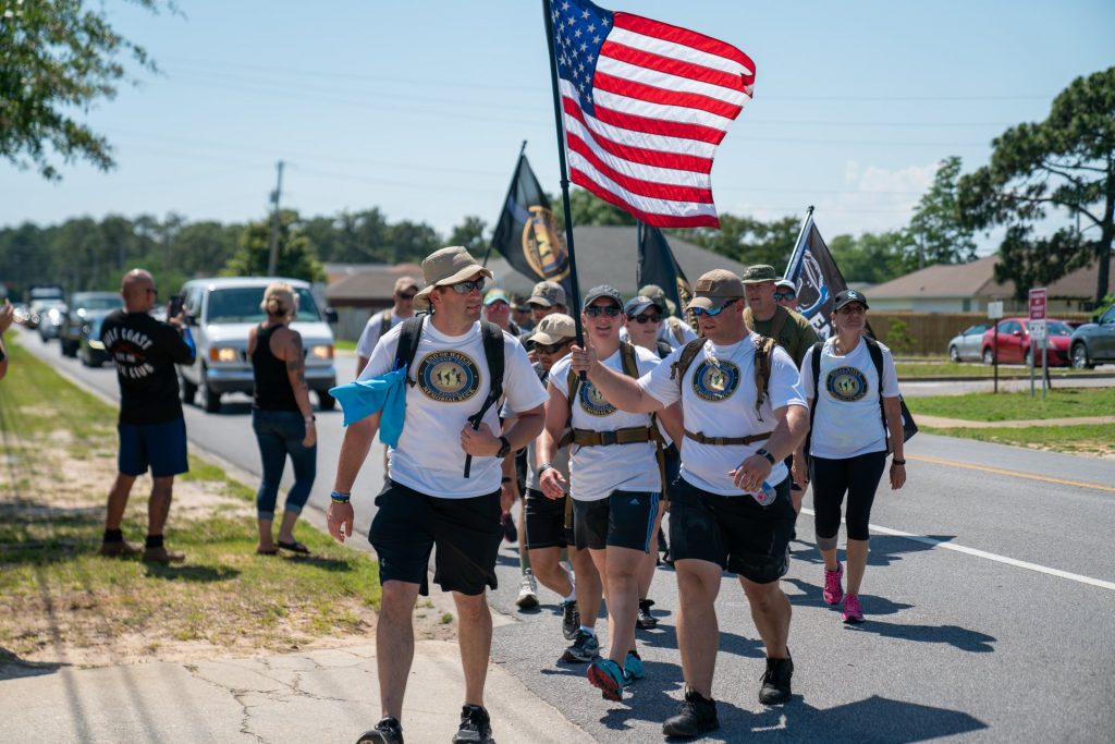 Ruck March to Honor 147 Fallen Officers - South Santa Rosa News