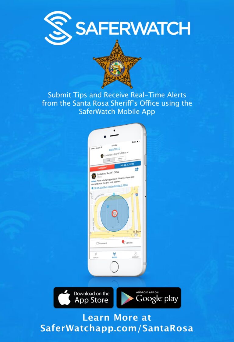 Sheriff’s Office Partners with SaferWatch - South Santa Rosa News