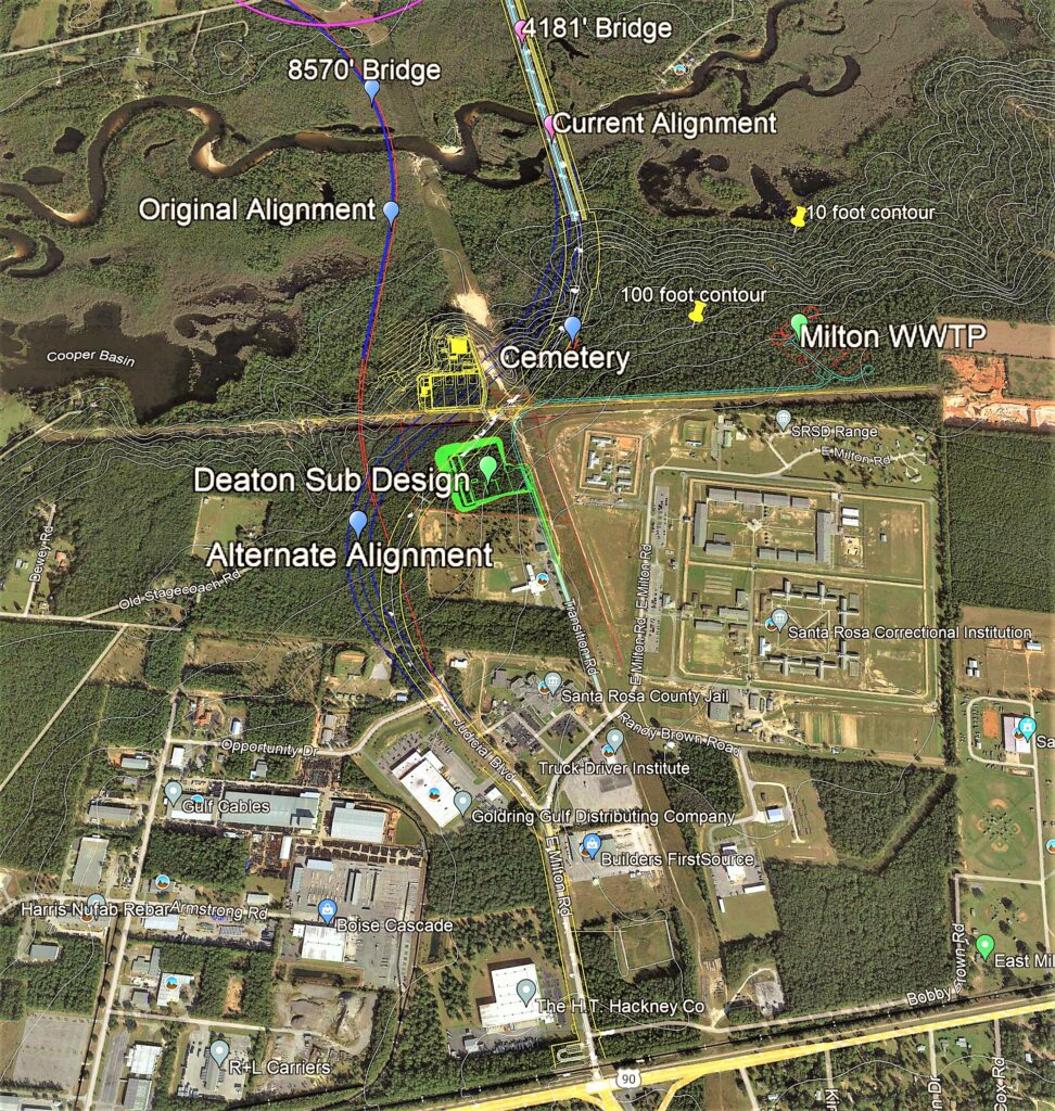 New Alignment Reduces Bridge Length on Future 87 Connector - South ...