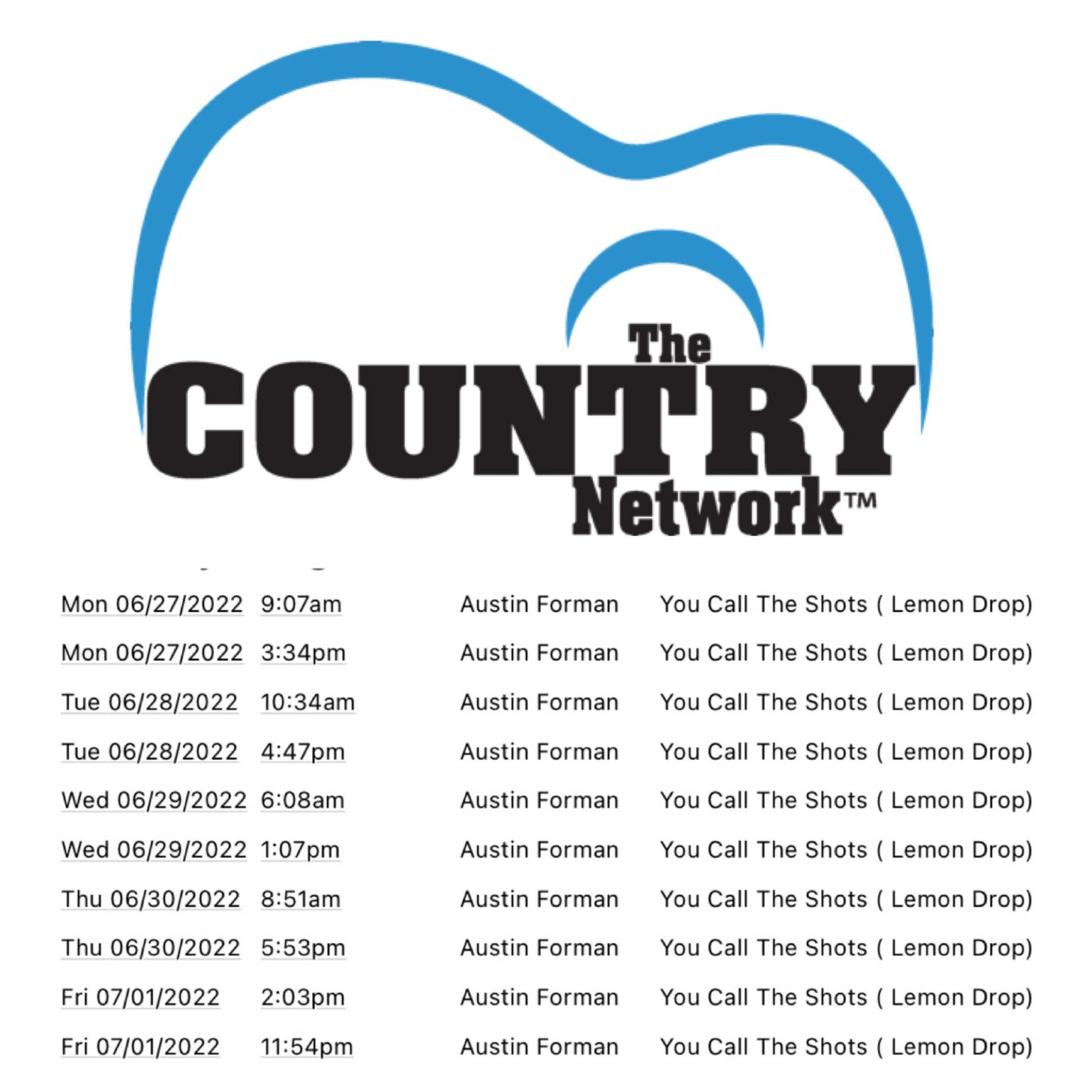 Local Austin Forman's Latest Single Climbs Charts - South Santa Rosa News