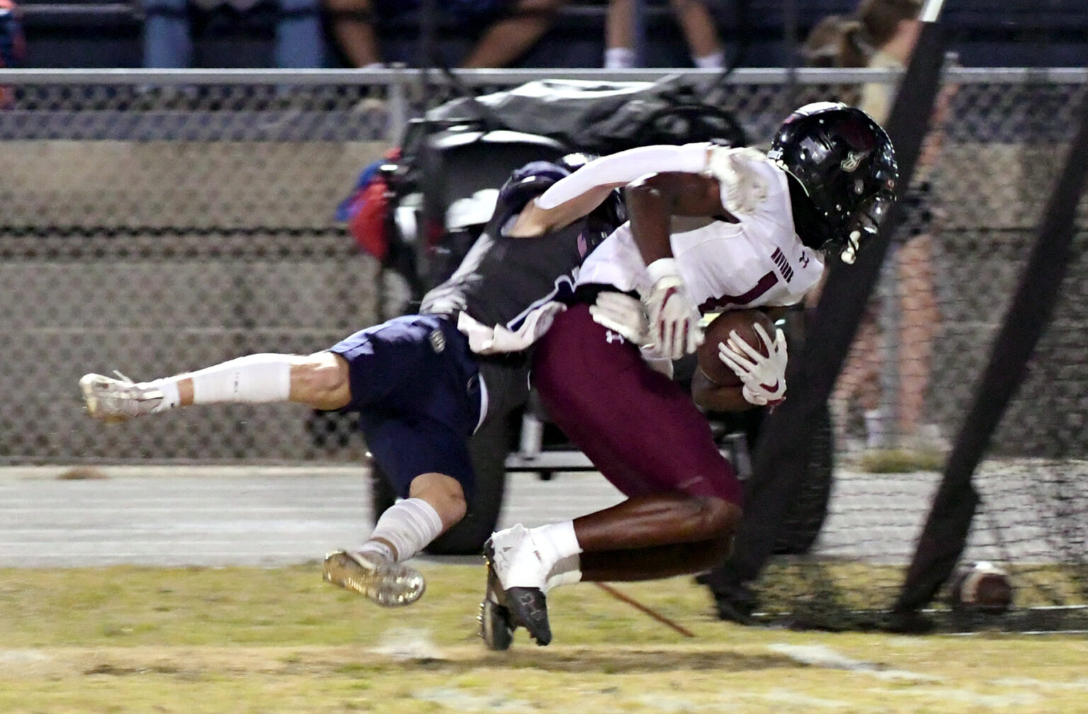 Navarre Takes Back Beach Bowl Trophy with 28-24 Win Over Gulf Breeze ...
