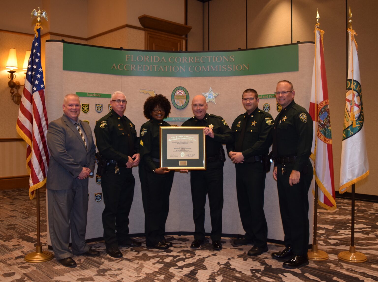 Santa Rosa Sheriff's Office Earns Highest Accreditation Achievement in ...