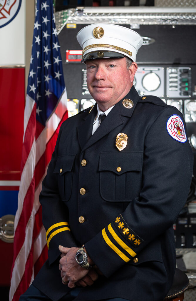 Holley-Navarre Fire Chief Retires After 40 Years - South Santa Rosa News
