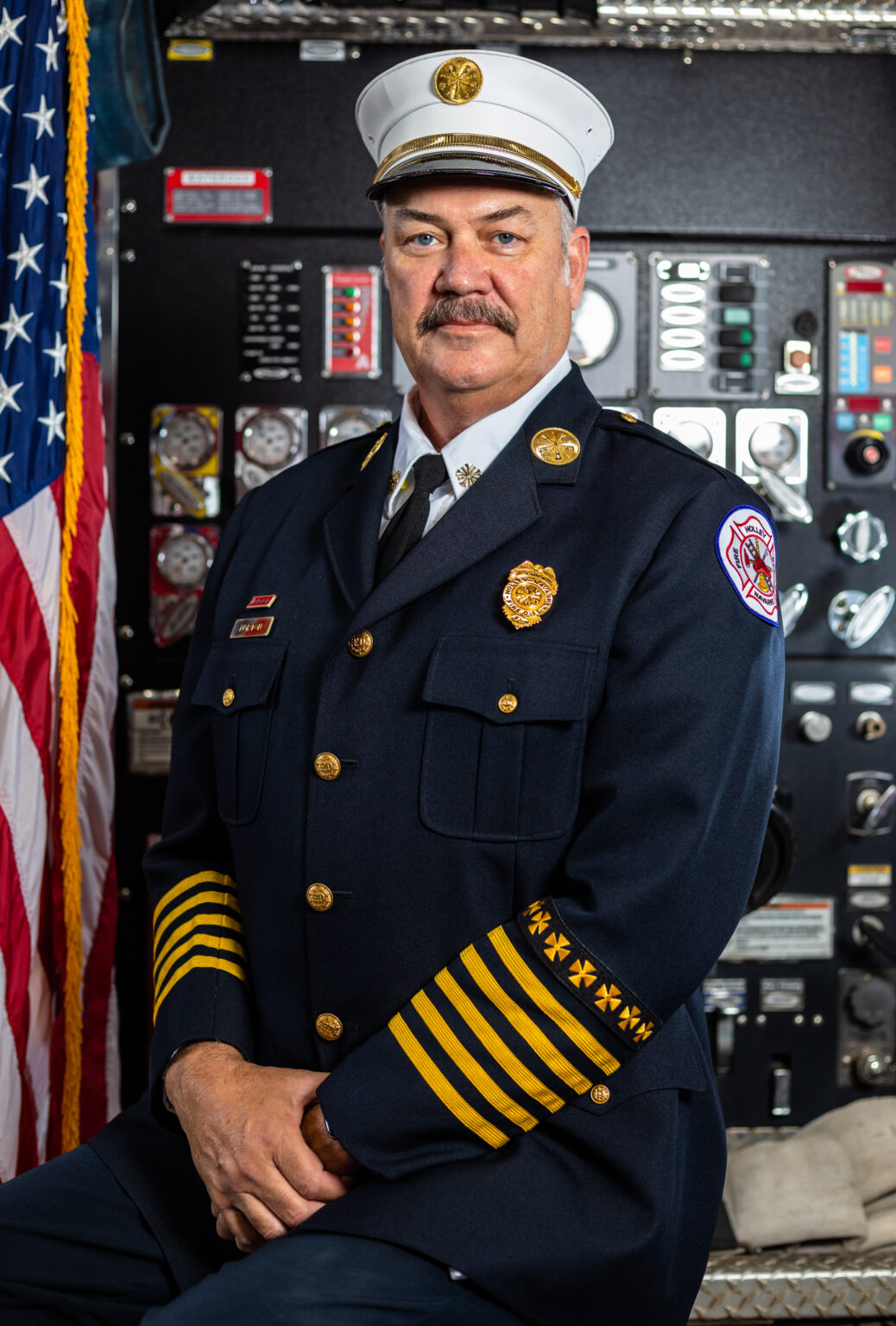 Holley-Navarre Fire Chief Retires After 40 Years - South Santa Rosa News