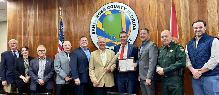 Senator Broxson Honored for Bridging Past and Future - South Santa Rosa ...
