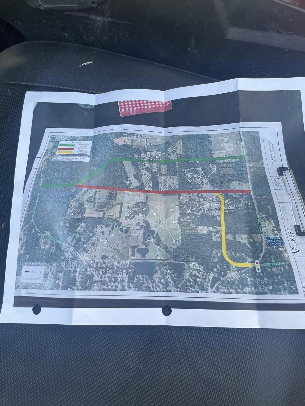 Hayes Ranch not under consideration for Phase II of Pea Ridge Connector ...